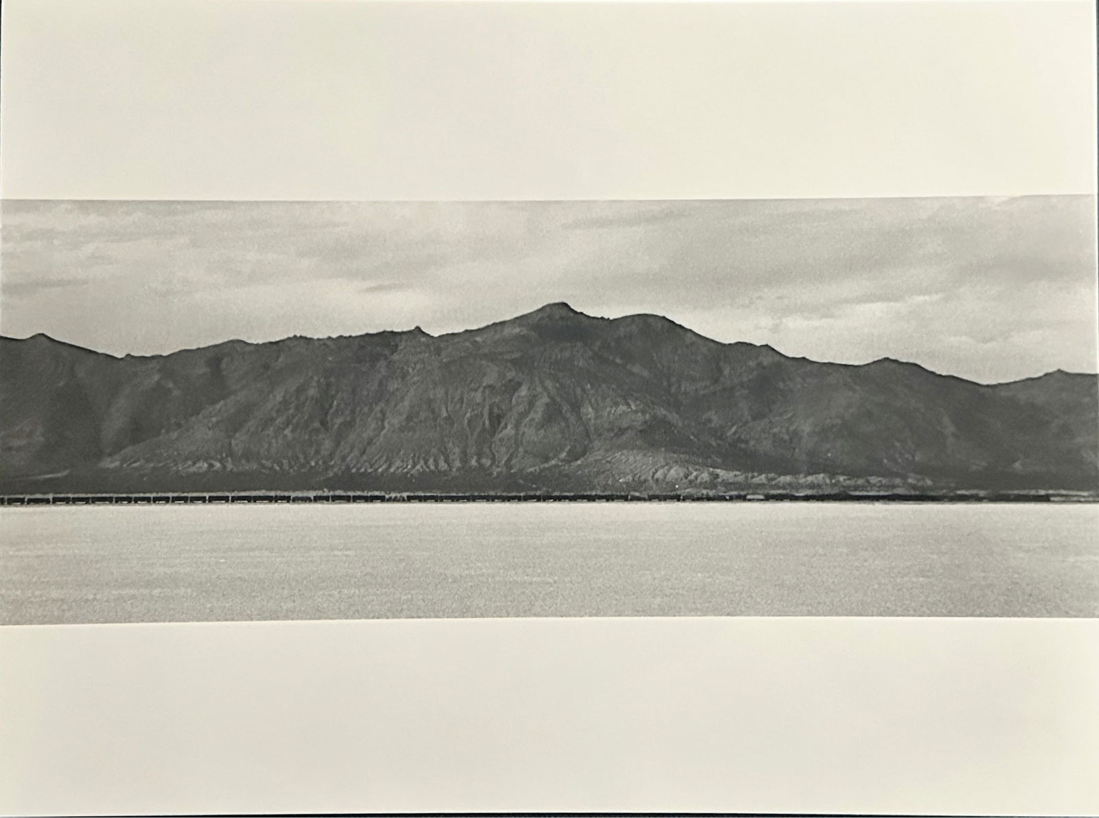 Walter De Maria Photograph, One Of 300 Copies Auction