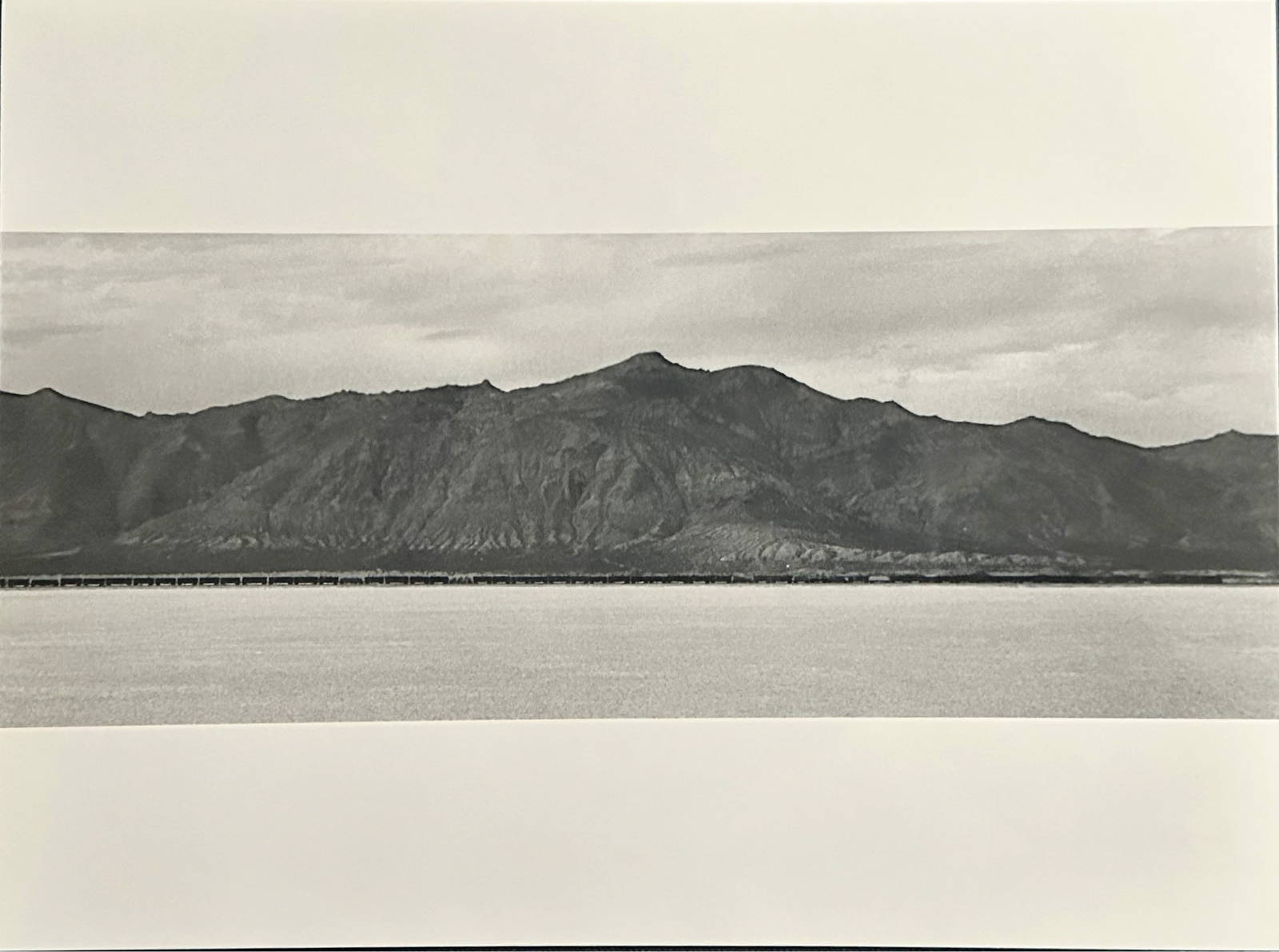 Walter De Maria Photograph, One Of 300 Copies Auction