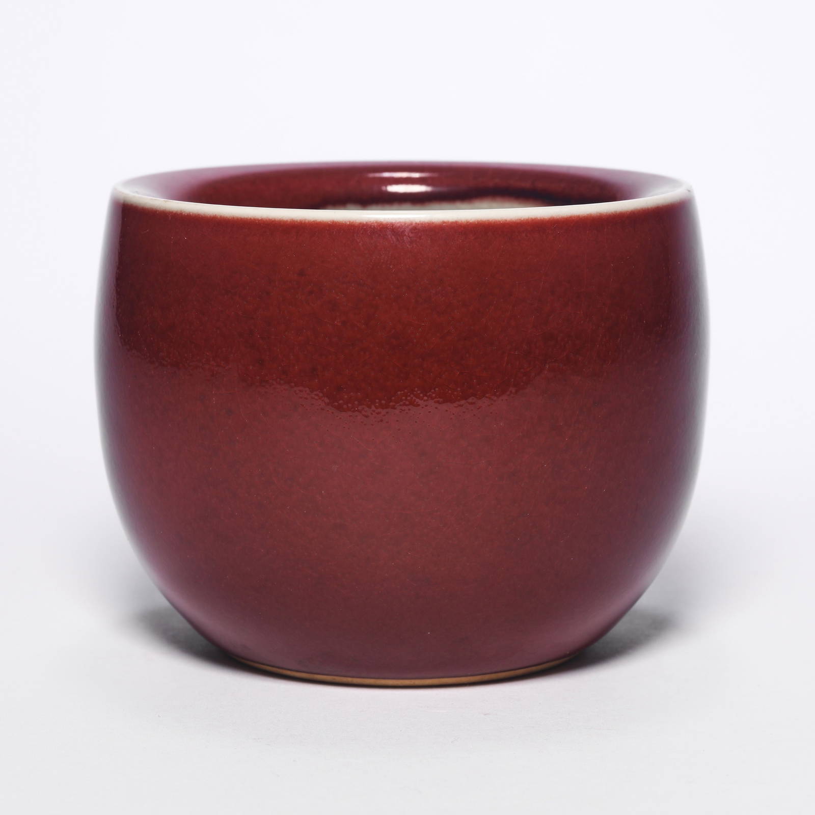 A Copper-red Cup Auction