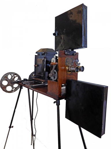 1897 Edison Kinetoscope (35mm)