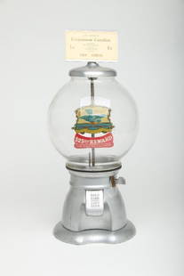 Blue Bird Bluebird Confection Candy Gumball Machine