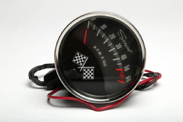 Vintage Ford Motor Co Falcon Sprint Tachometer Rotunda