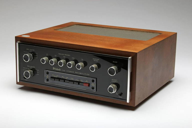 Vintage Mcintosh C30 Stereo Preamplifier Component