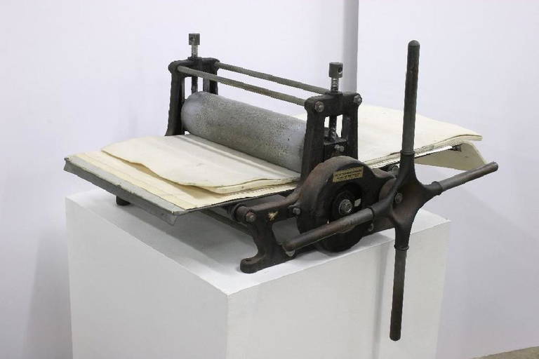 Vintage Holbein Etching Press Japan Art Printmaking