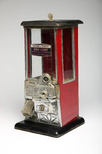 Vintage Norris The Master One 1 Cent Candy Vending