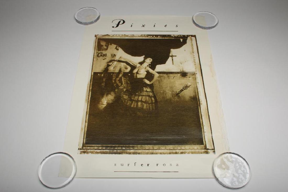 Vintage Pixies Surfer Rosa Cover Art Poster