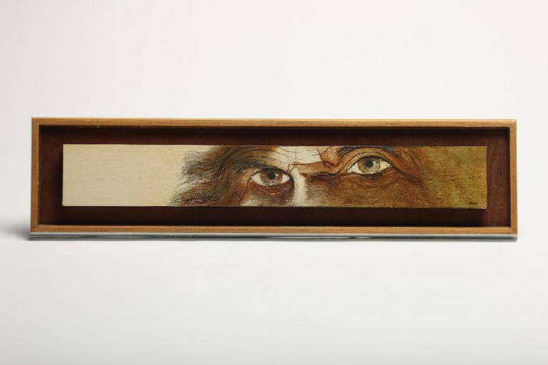 Irwin Painting On Board