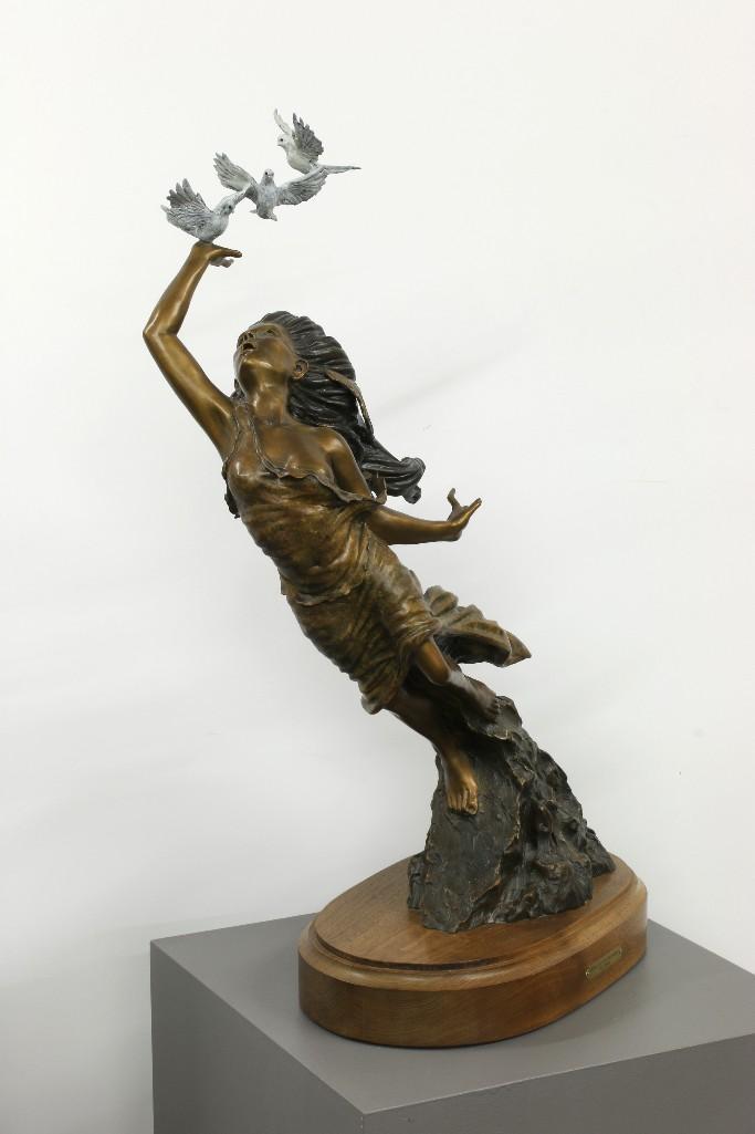 Ed Natiya (b. 1972) Bronze Sculpture 10/50