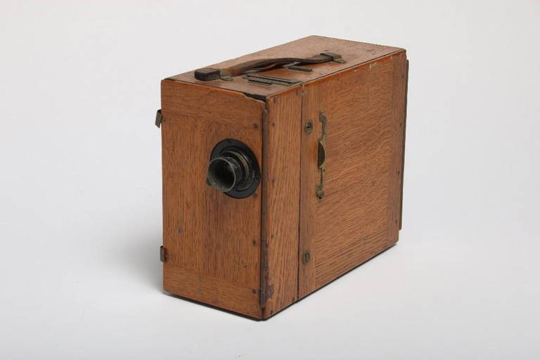 Antique German Movie Camera Ernemann Werke A G Dresden