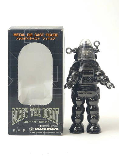 1997 Robby The Robot Metal Die Cast Figure Masudaya