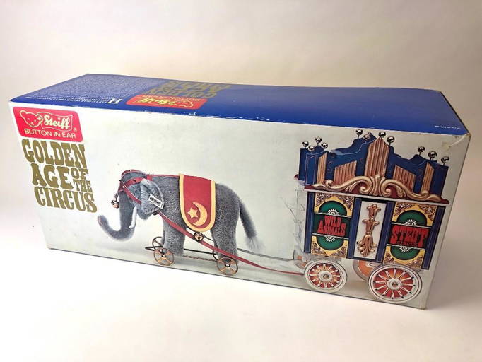 Steiff Golden Age Of Circus Elephant Calliope