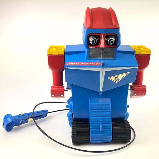 Robot Commando Voice Controlled Toy By Ideal
