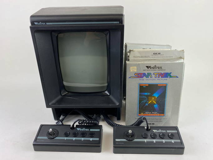 Vectrex Video Game System and Games - Aug 02, 2020 | Hughes Auctions in CA