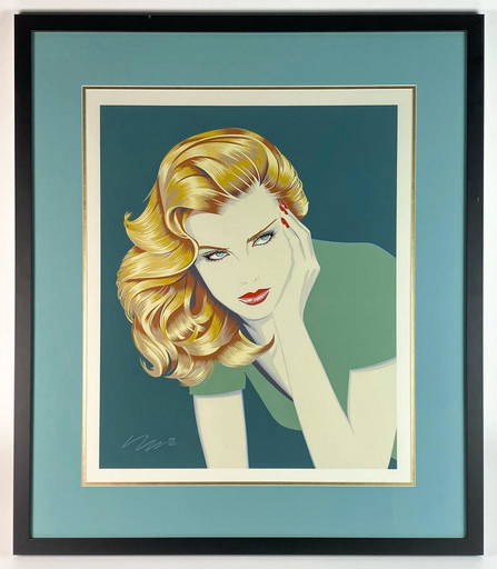 Robert Blue (1946 1998) Litho Signed 171/285