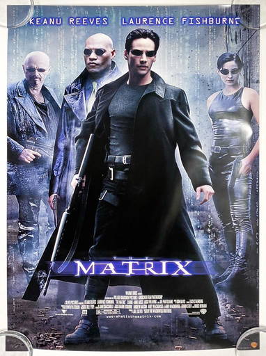 The Matrix 1999 Poster Warner Bros.