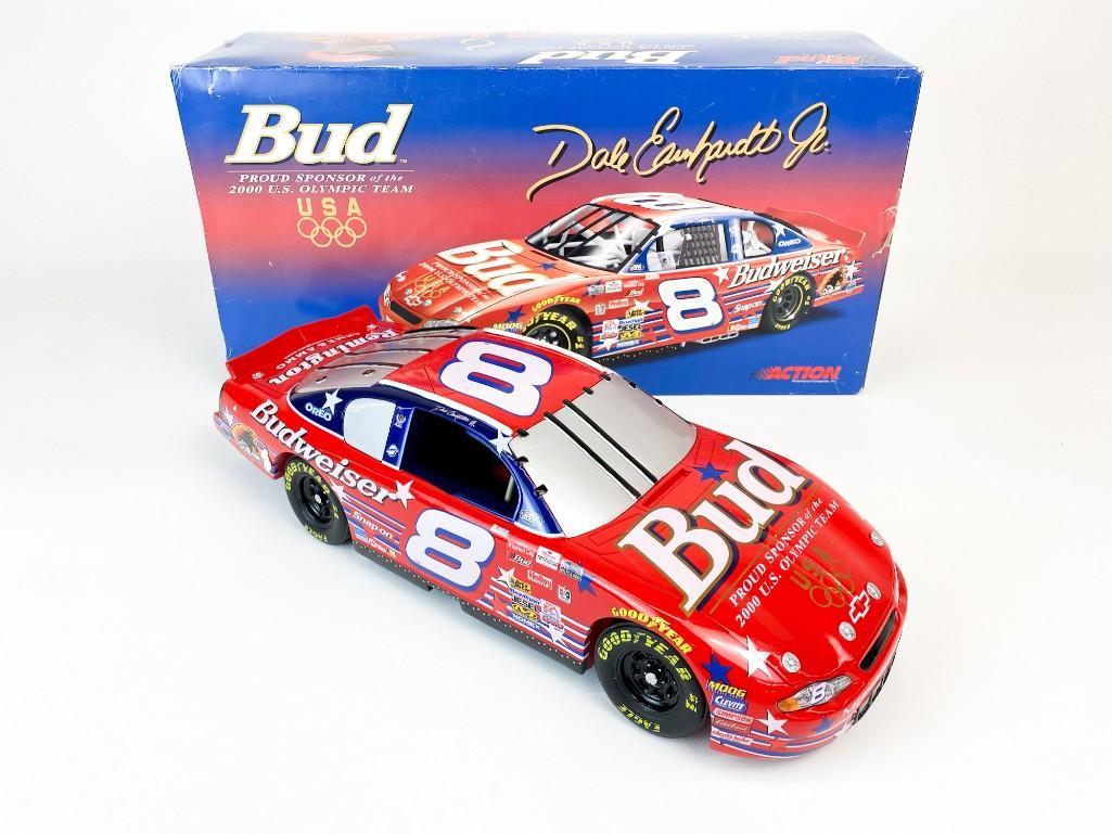 Dale Earnhardt Jr. Polystone NASCAR Model Car 1:12 (#0137) on Sep 26 ...
