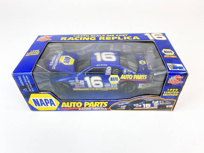 Sean Woodside #16 Napa 1999 Monte Carlo Model Car 1:24