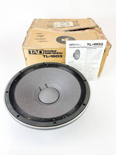 TAD Model TL-1603 Low Frequency Loudspeaker - Jan 09, 2022 | Hughes ...