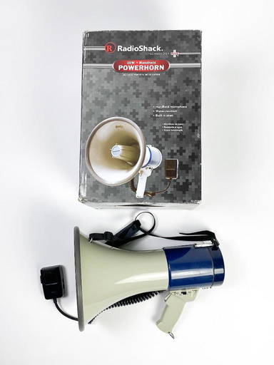 Radioshack 10w Handheld Powerhorn