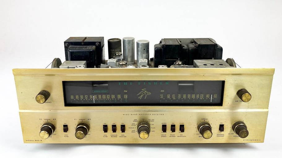 Fisher Model 800-B Multiplex Receiver (#0033) on Jan 09, 2022 | Hughes ...