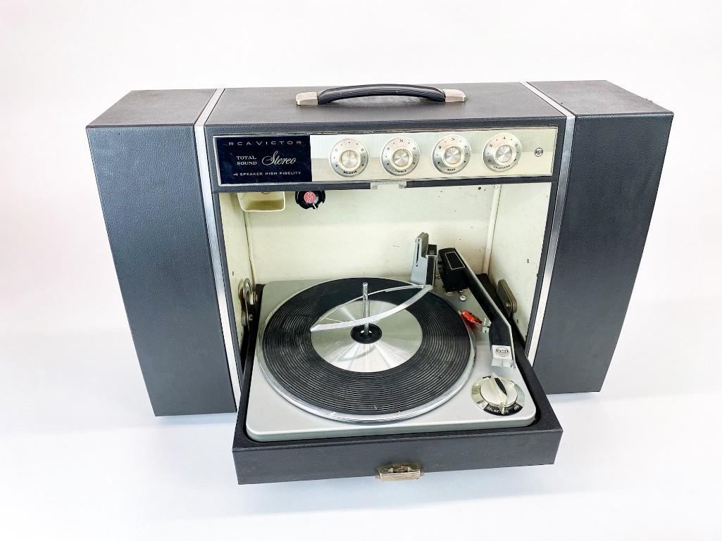 Rca Victor Total Sound Portable Record Player