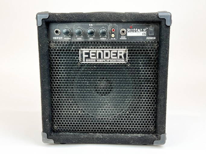 Fender Rumble 15 Bass Amp.