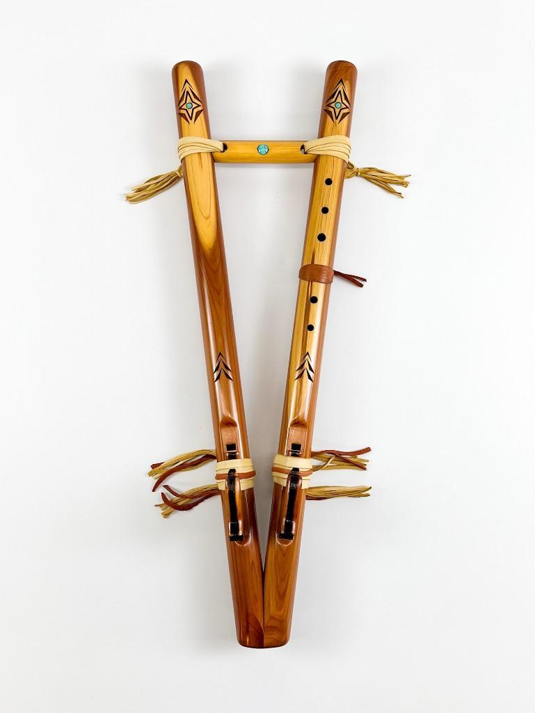 High Spirits Native American Double Flute