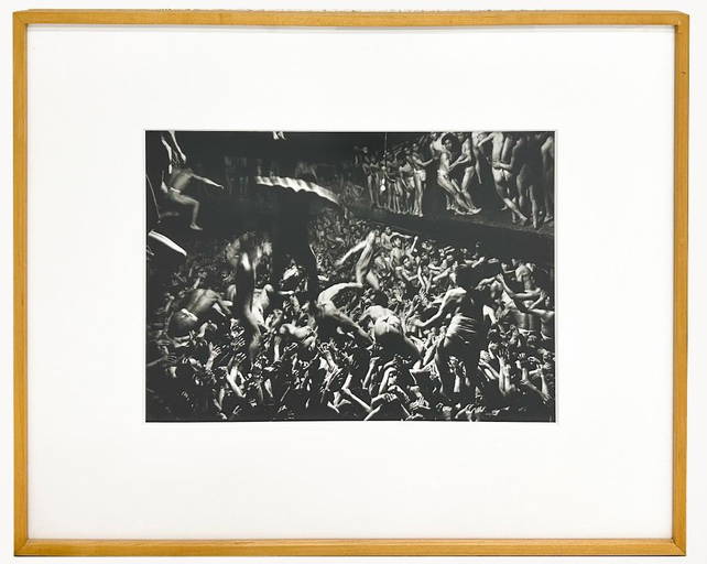 Horace Bristol (1909-1997) Singed Silver Gelatin Photograph Print ...