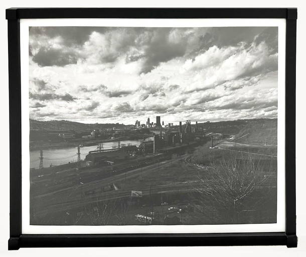 LARGE Mark Perrott Signed Photograph From Eliza Series October Sky ...