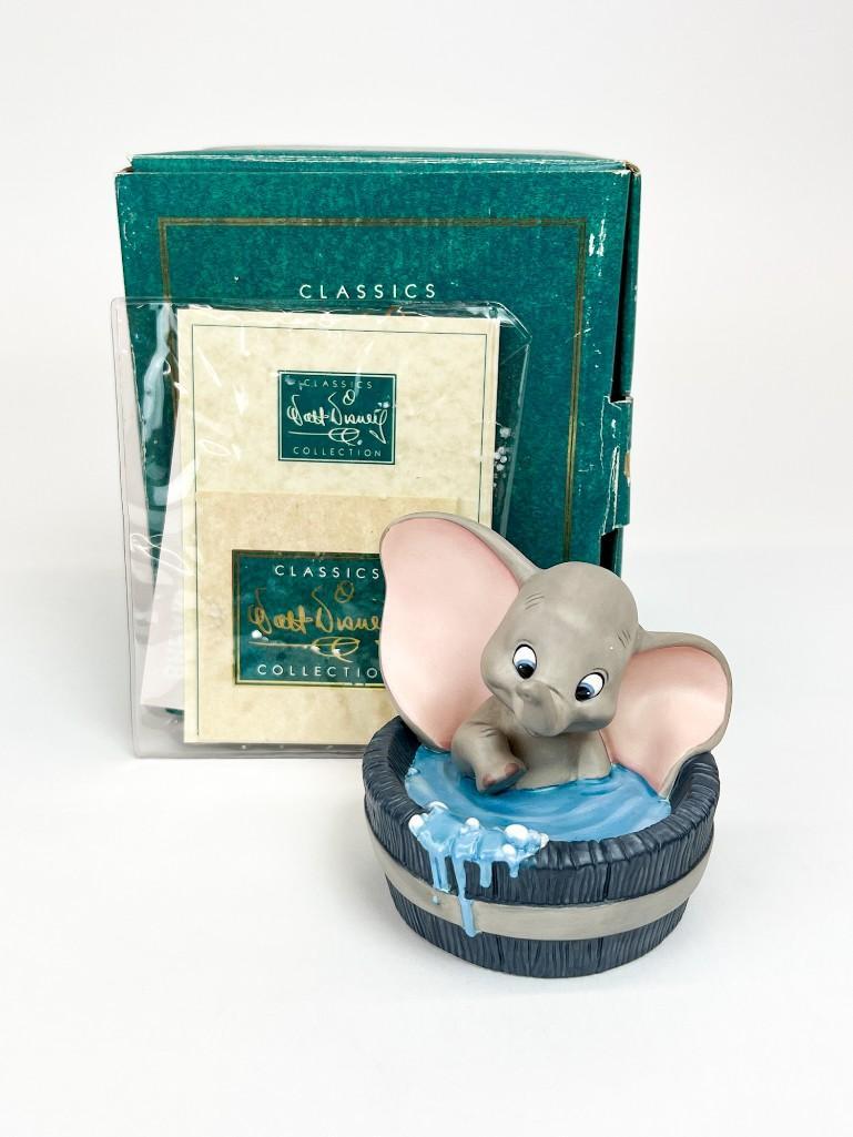 Wdcc Disney Simply Adorable Dumbo Figure W/ Box, Coa