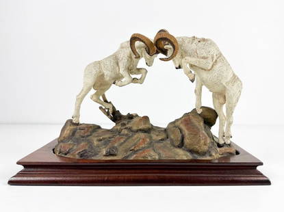 9 Numbered Sheep Branding Irons.