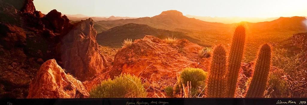 Warren Marr (20th Century) Photograph Ilfachrome Print, Spring Equinox ...