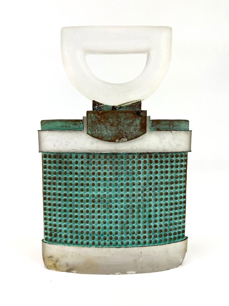 Daniel Clayman (b. 1957) Art Glass Sculpture