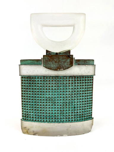 Daniel Clayman (b. 1957) Art Glass Sculpture