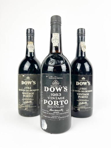 Vintage Estate Wine & Port Auction on Aug 13, 2023 by Hughes Auctions in CA