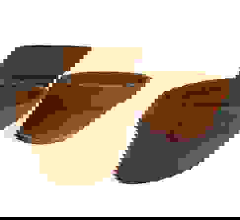 Three Vintage Bauer Pottery Scalloped Terracotta Pots Auction