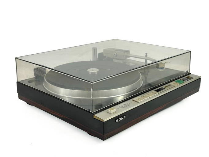 Sony Ps X700 Computer Controlled Fully Automatic Stereo Turntable System