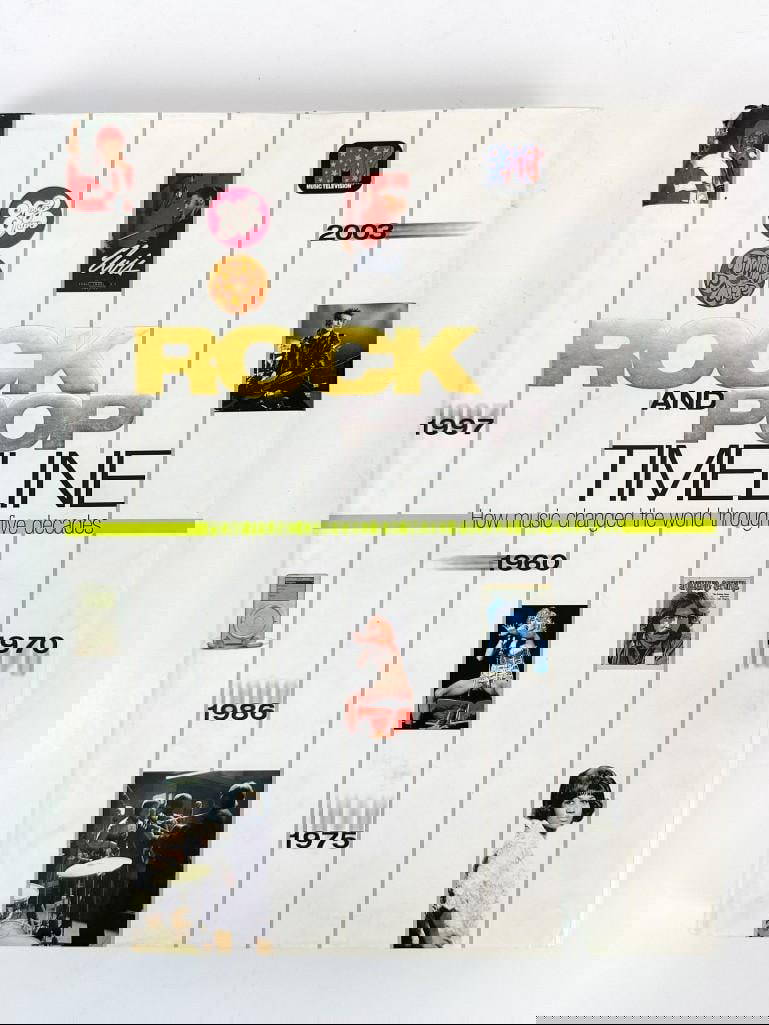 Rock And Pop Timeline Thunder Bay Press 2003 Auction