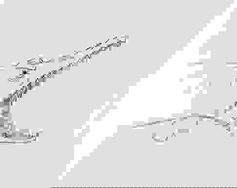 Original Disney Animation Drawing The Pike In The Sword In The Stone ...