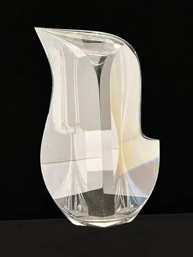 Christopher Ries (b. 1952) Glass Sculpture, Embrace, 2015
