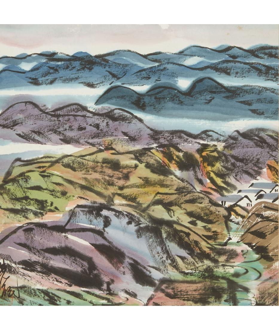 Lin Feng-mian (1900-1991) Village - Dec 15, 2018 | Yu Jen Taipei In Taiwan