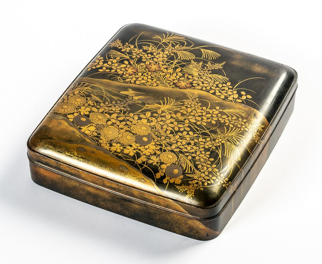 A Japanese Writing Box (suzuribako)