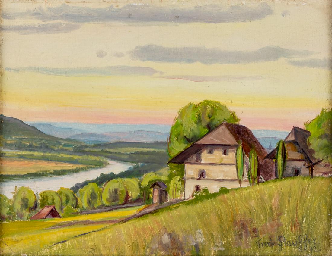 Fred Stauffer Prices - 16 Auction Price Results