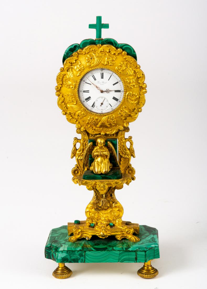 Small Pendulum Clock Auction