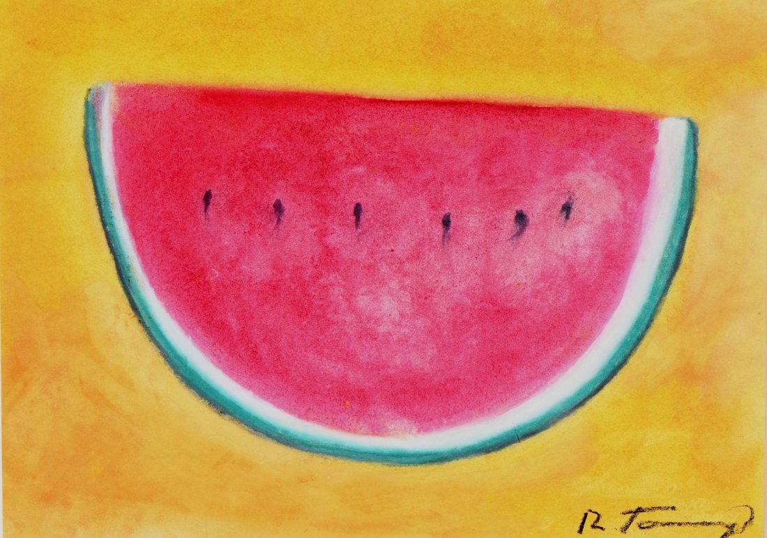 Painting: Attributed To Rufino Tamayo (mexican, 1899