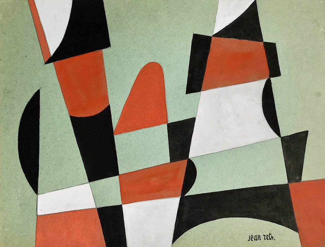JEAN RETS (1910-1998) Attrib.