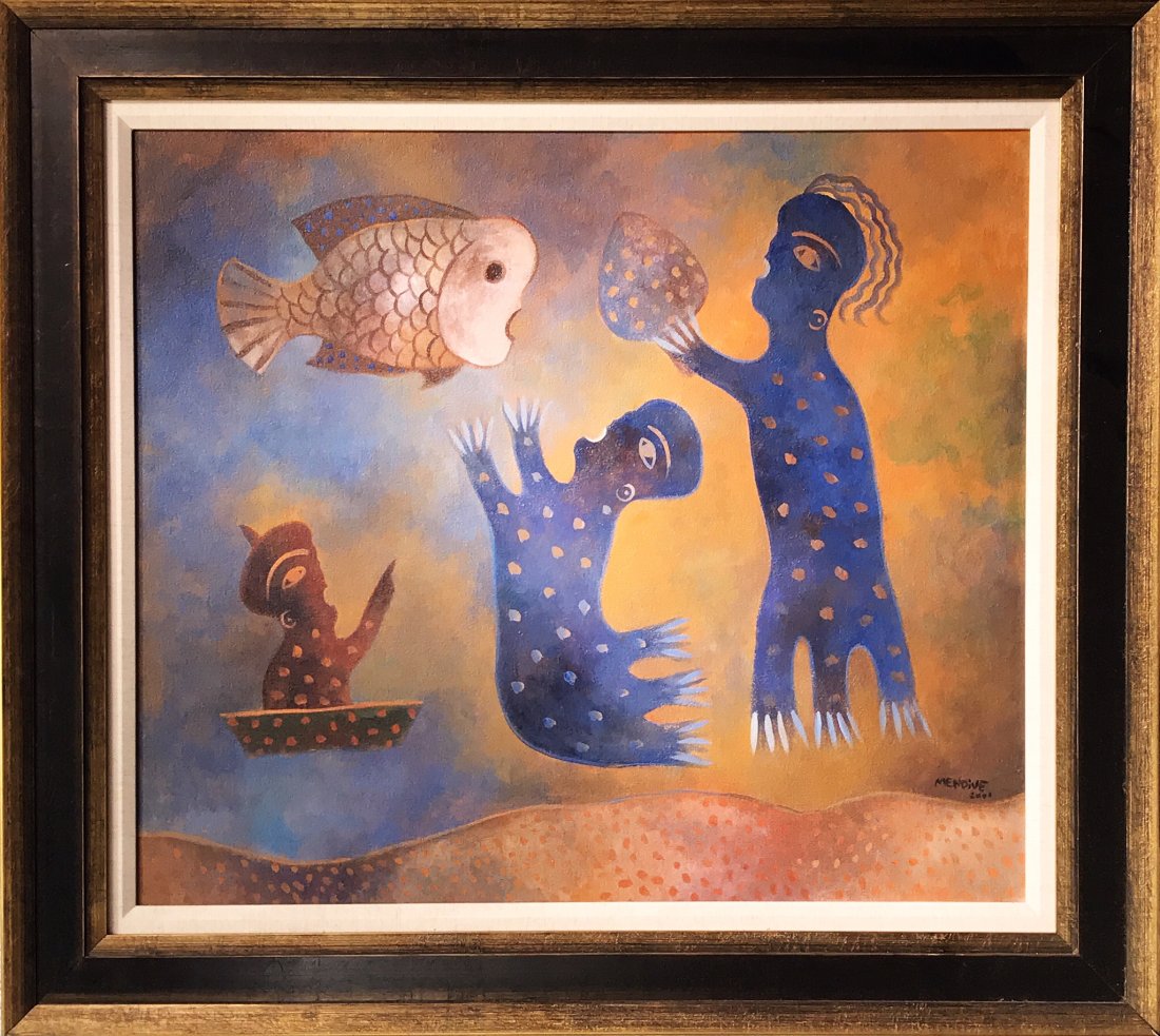 MANUEL MENDIVE (Cuban, b. 1944)