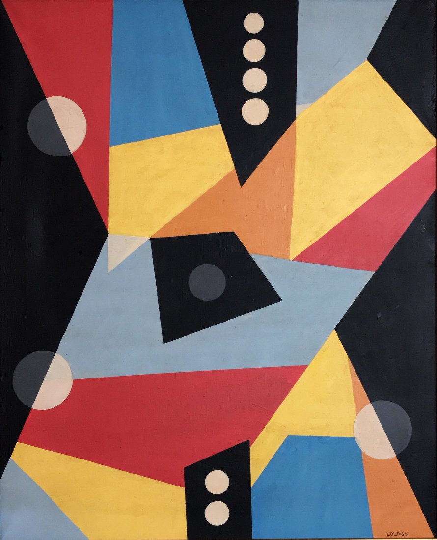 LOLO SOLDEVILLA, Oil on Canvas - Oct 12, 2018 | Willow Fine Art Gallery ...