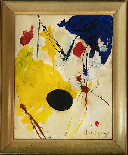 John Seery, Oil On Canvas Board (attrib.)