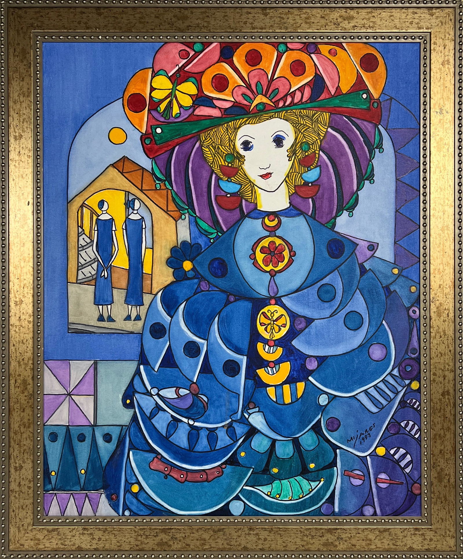 Jose Maria Mijares, Oil on canvas. (#0057) on Dec 20, 2022 | Willow ...